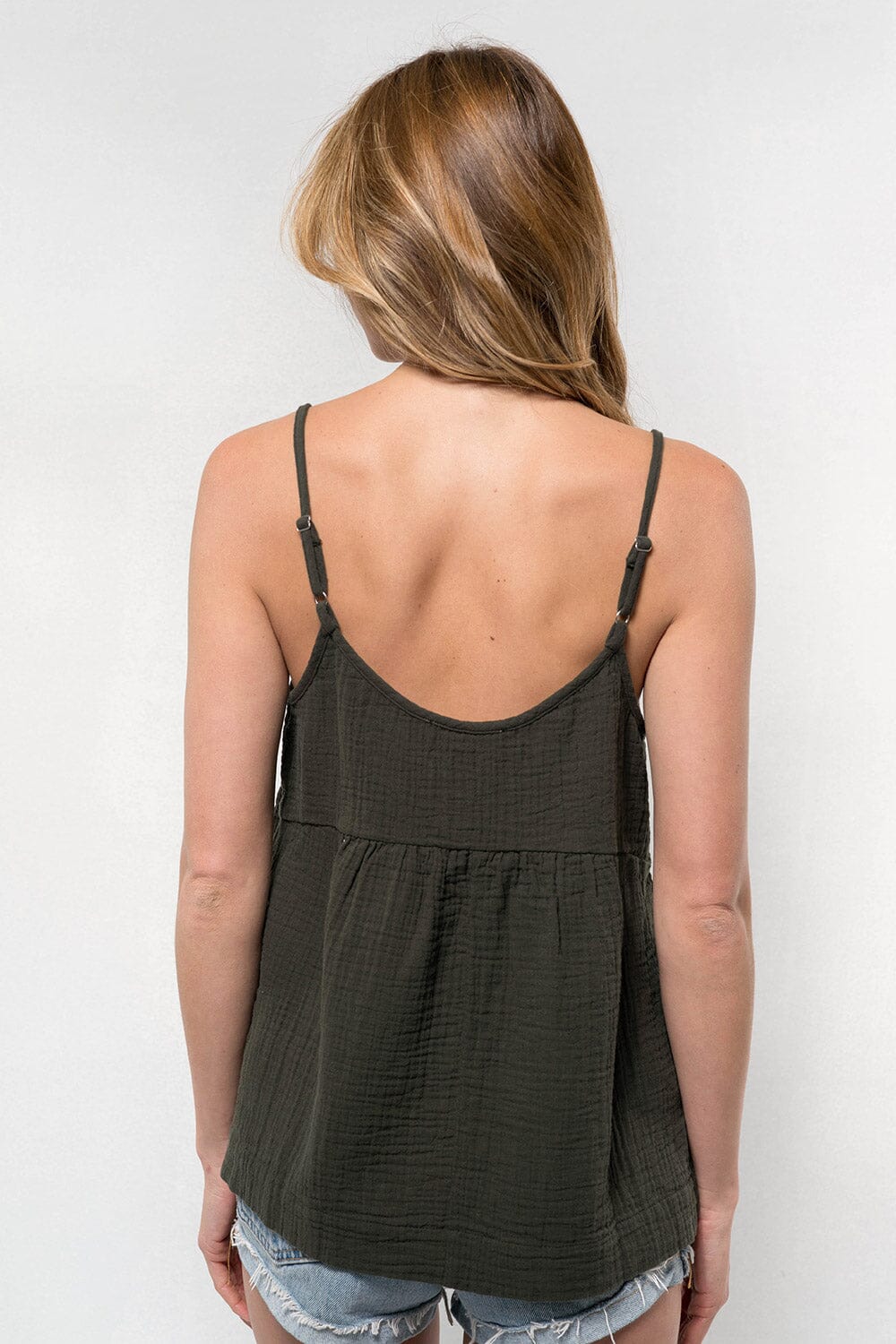 Comfortable Cotton Relaxed Fit Tank Top | LOVESTITCH