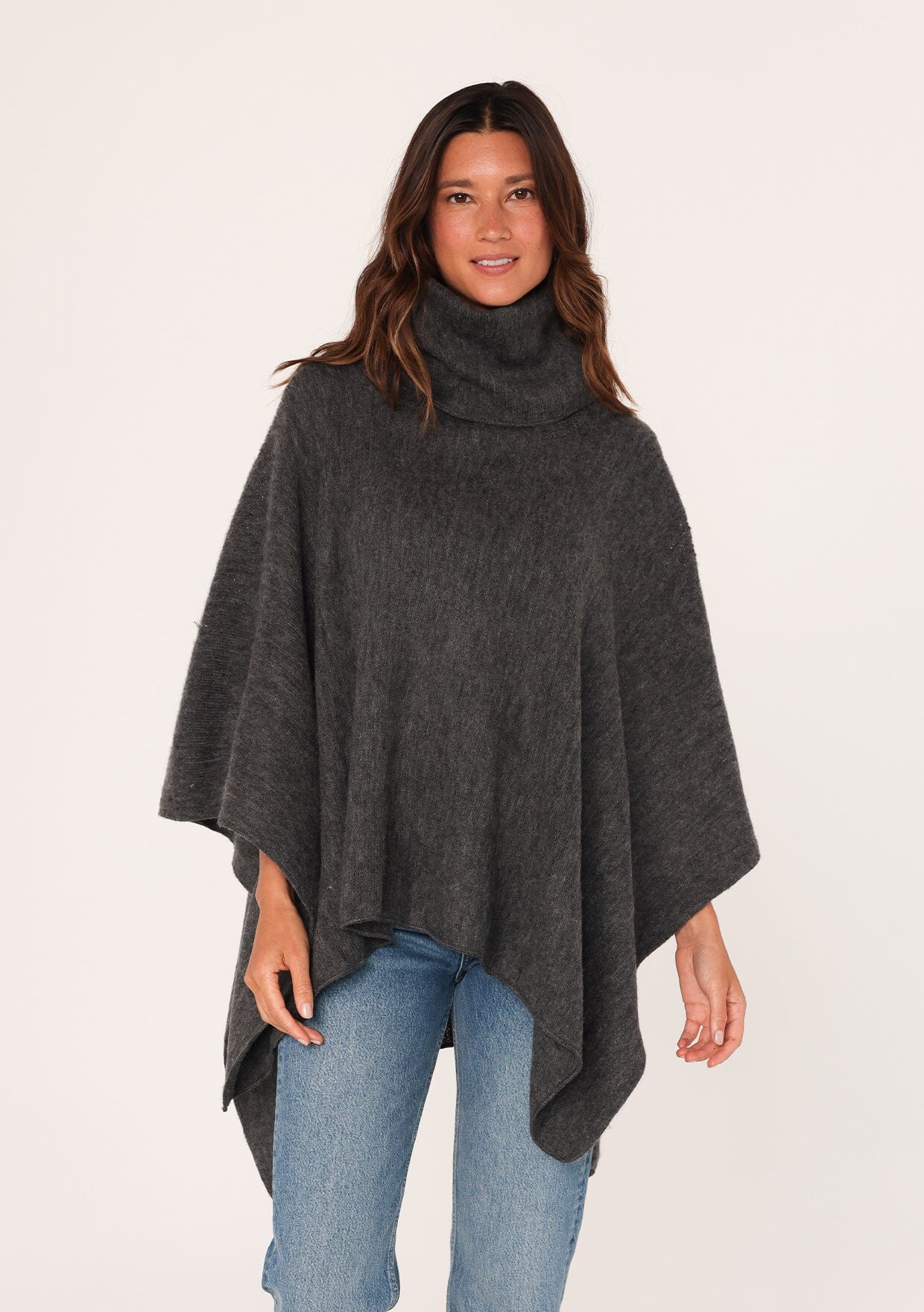 Women's Ponchos, Capes and Wraps | LOVESTITCH Oversized Fall Ponchos