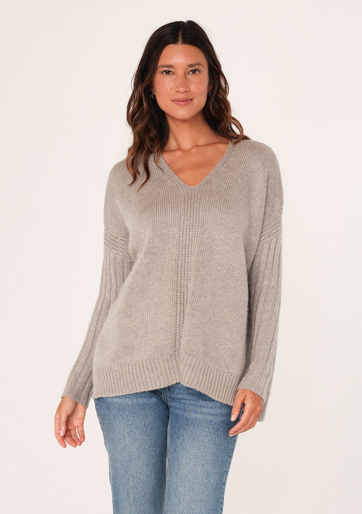 Oversized Cozy Pullover Sweater | LOVESTITCH