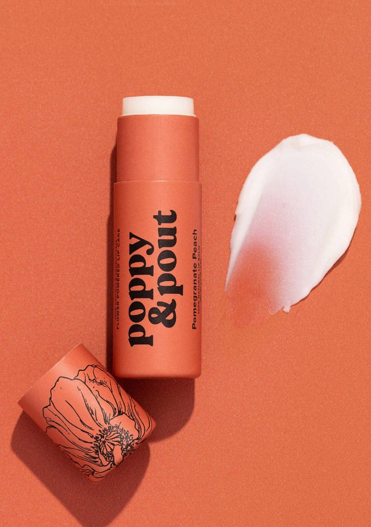 Poppy & Pout - Organic Lip Balm + Hydrating | LOVESTITCH