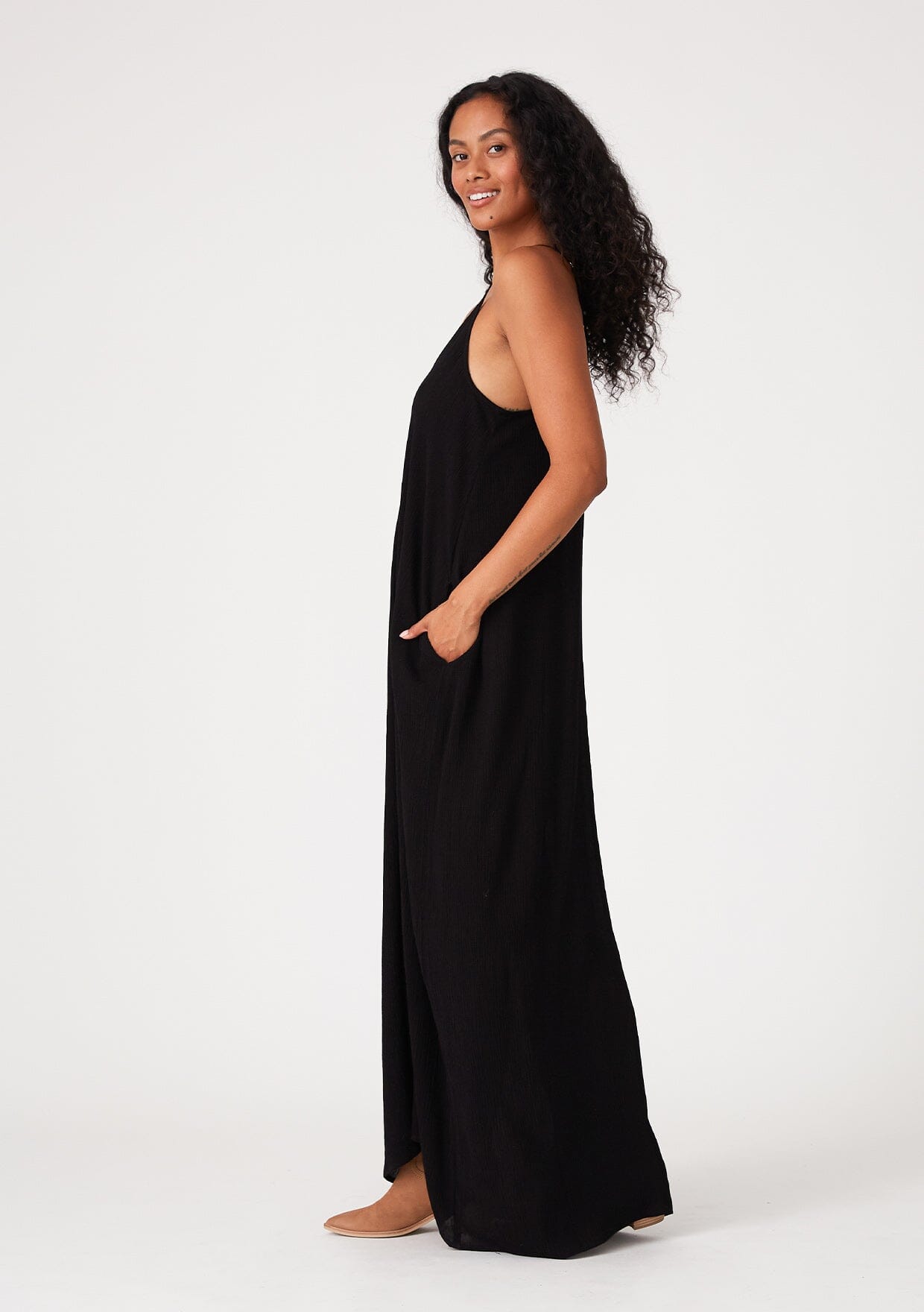 Elevated Essential Tank Top Maxi Dress | LOVESTITCH