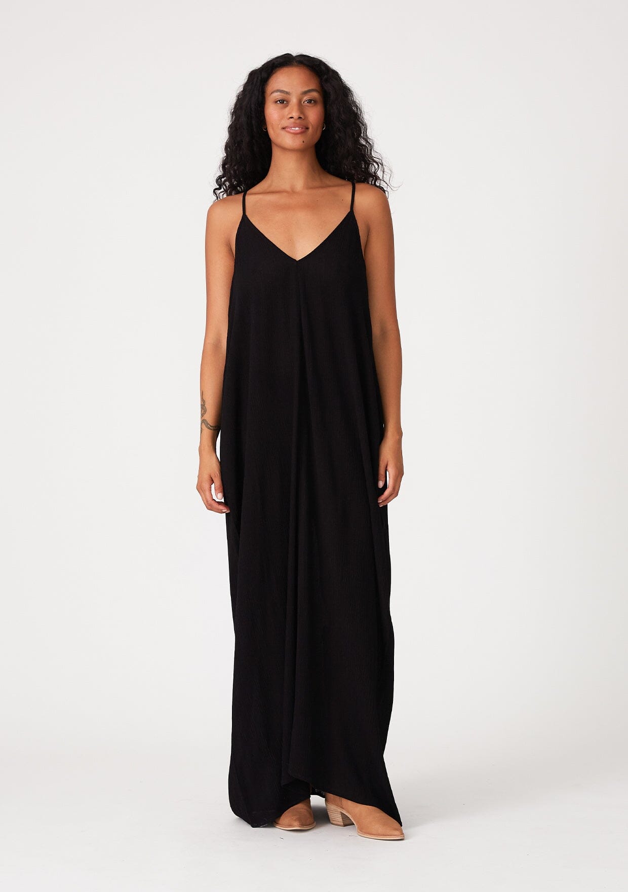 Elevated Essential Tank Top Maxi Dress | LOVESTITCH
