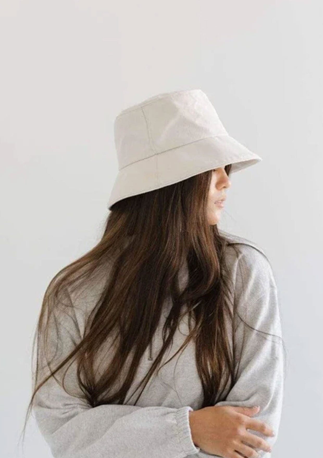 Gigi Pip - Cotton Rylee Bucket Hat - LOVESTITCH