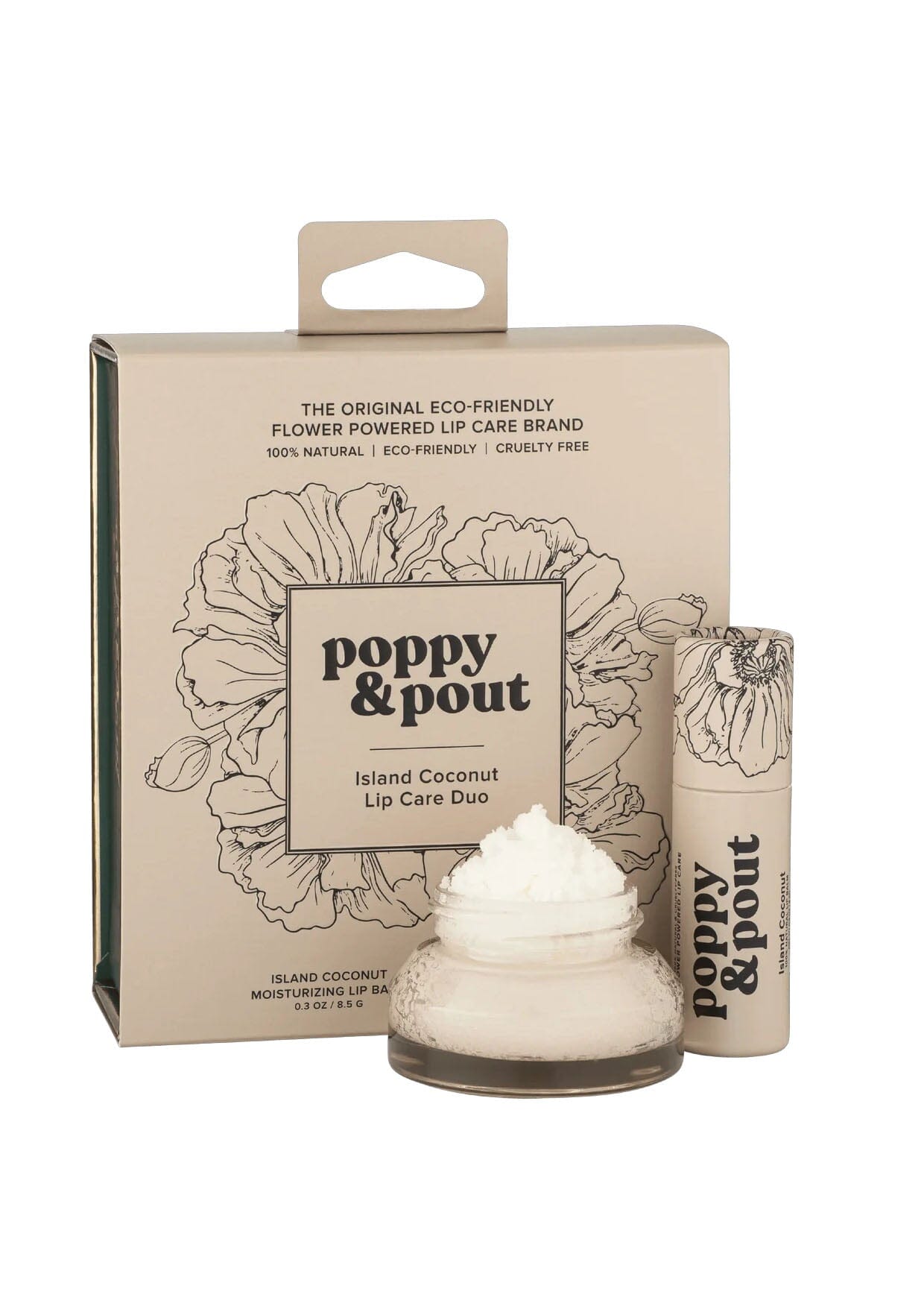 Poppy & Pout - Lip Care Set - Natural Ingredients | LOVESTITCH