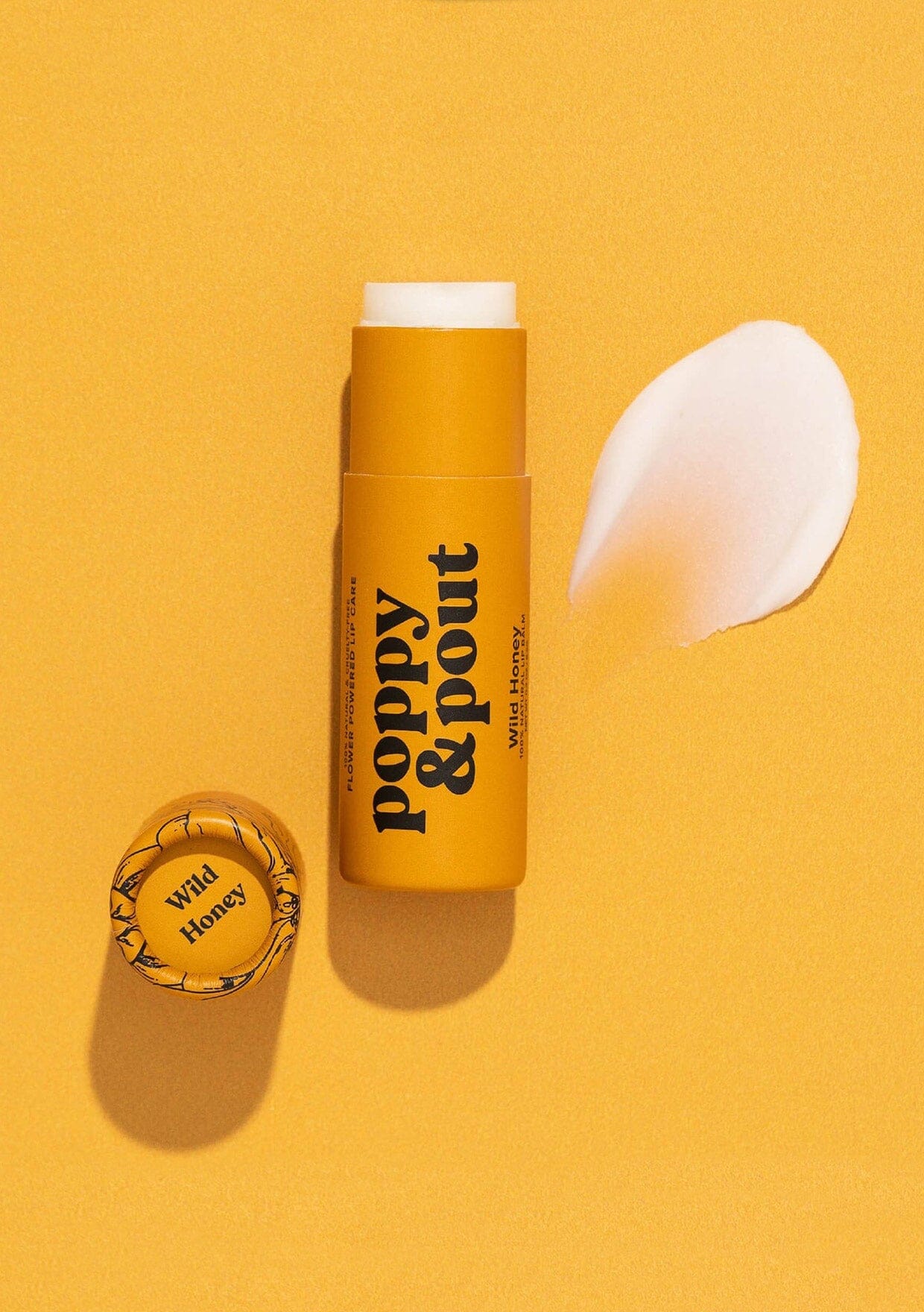 Poppy & Pout - Organic Lip Balm + Hydrating | LOVESTITCH