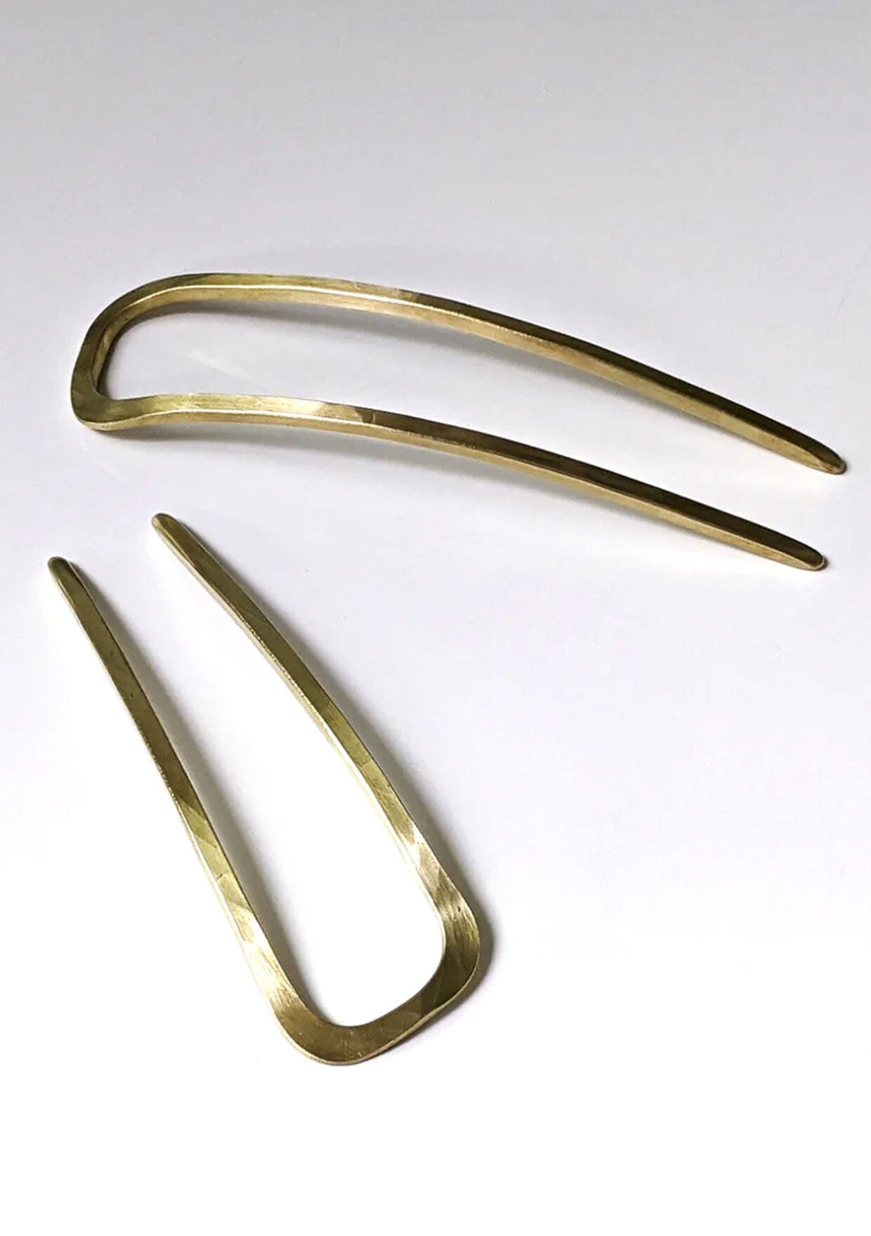 PeLo Modern - Heavy Square French Hair Pin - LOVESTITCH