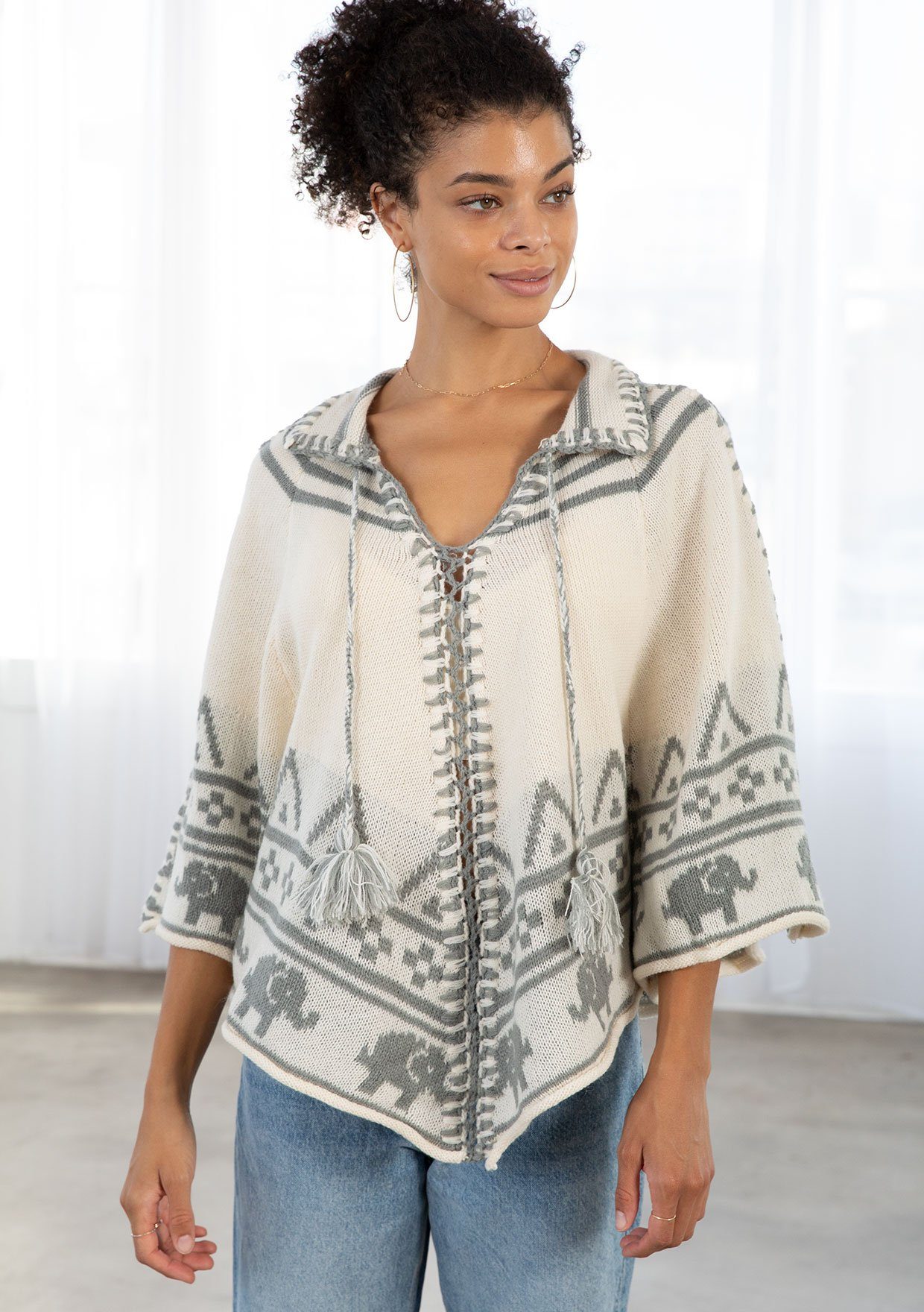 Sweaters – Unique & High Quality Boho Sweaters for Women | LOVESTITCH ...