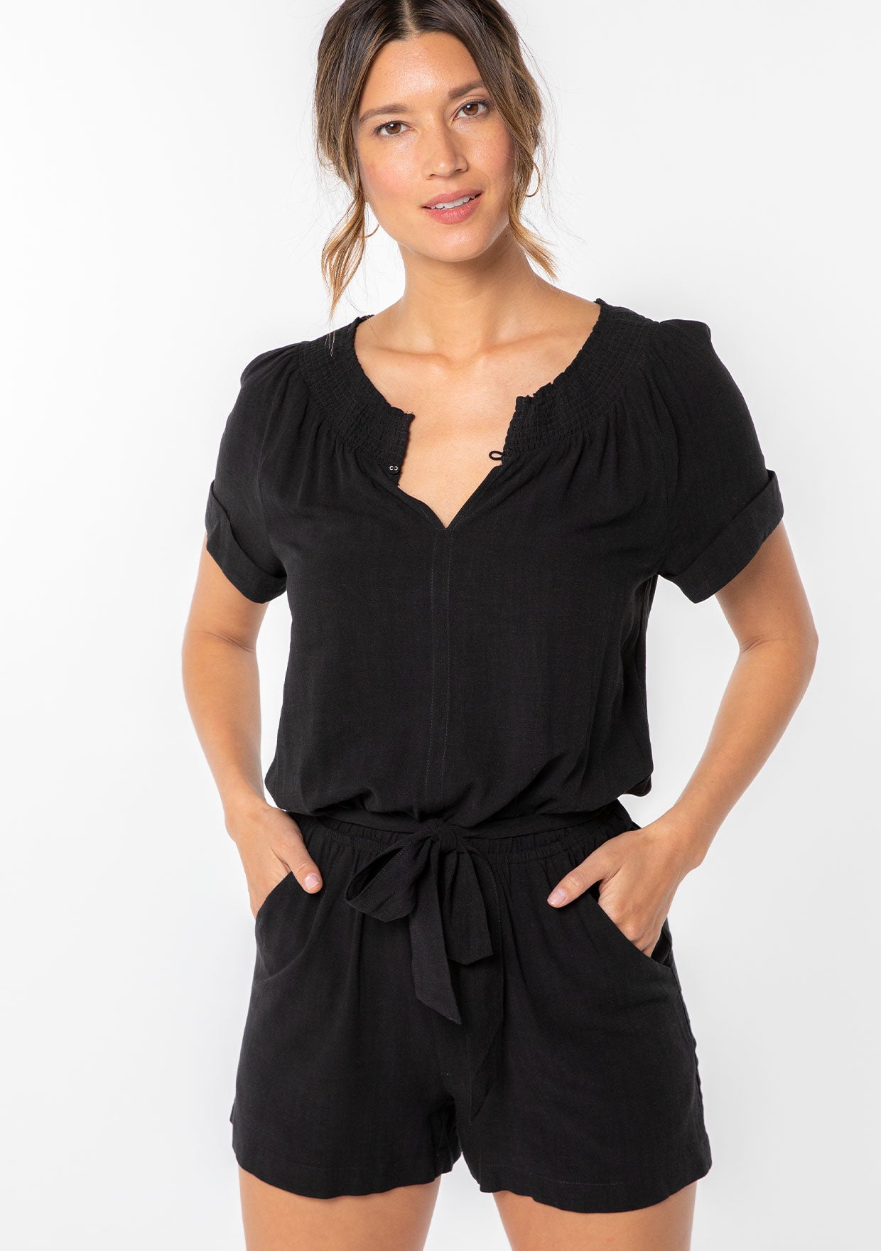 Women's Romper - Short Sleeve Romper | LOVESTITCH