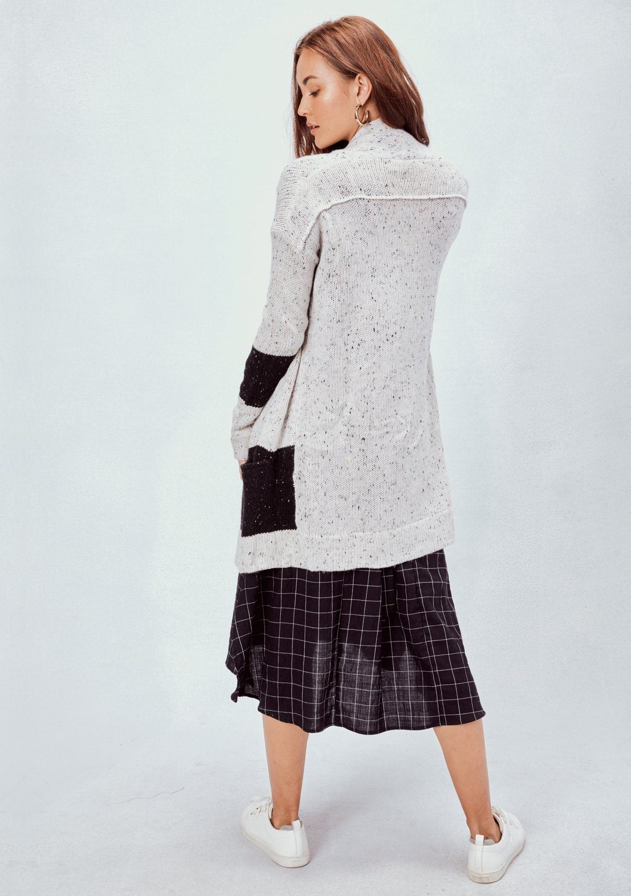 Classic Chic Fall Cardigan | LOVESTITCH Cozy Fall/Winter Sweaters