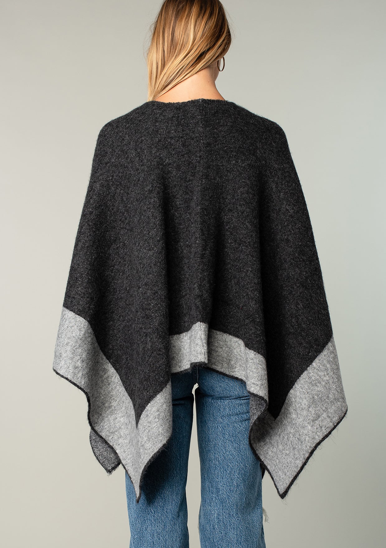 Women's Sweater Cape - Ultra-Soft Fall Cape Cardigan | LOVESTITCH