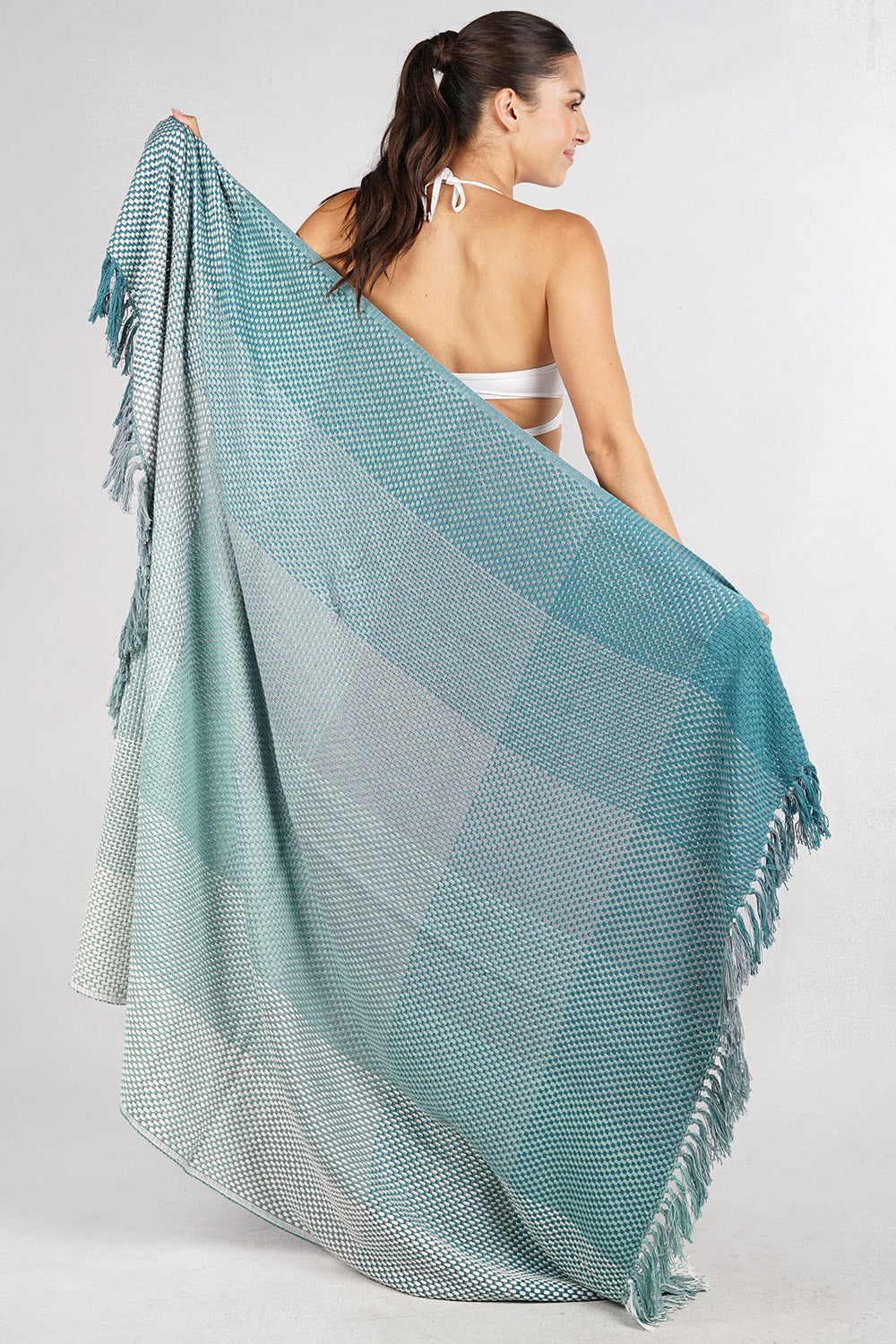 Bohemian Cotton Beach Throw | LOVESTITCH