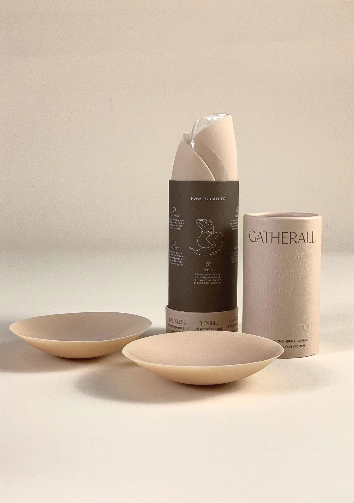 Gatherall Nipple Covers | LOVESTITCH